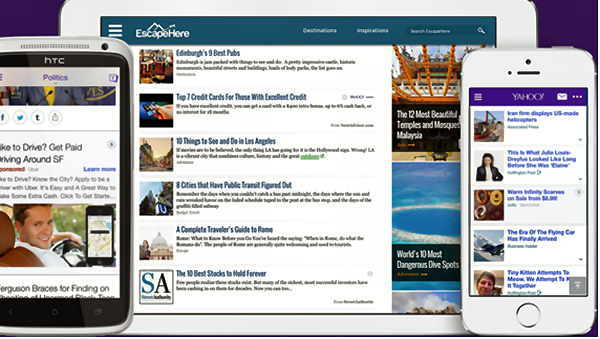 Native ads gaining share fast especially on social media, mobile